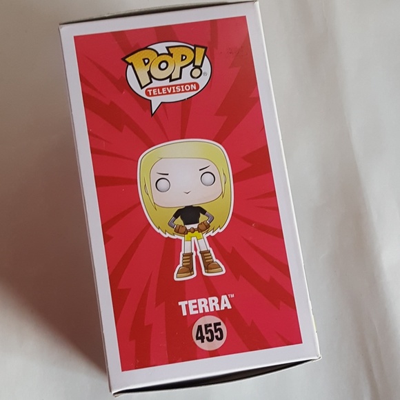 DC Comics | Other | Funko Pop Teen Titans Go Terra Villain Exclusive ...